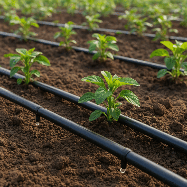 The Benefits of Drip Irrigation Systems - Farming